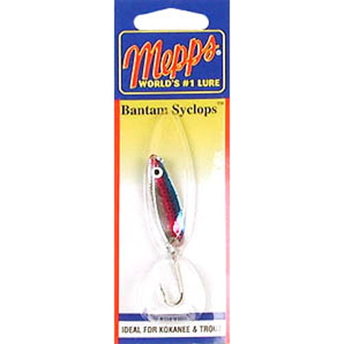 Mepps Syclops Spoon Treble Hook Spoon, Hot Firetiger - Walmart.com