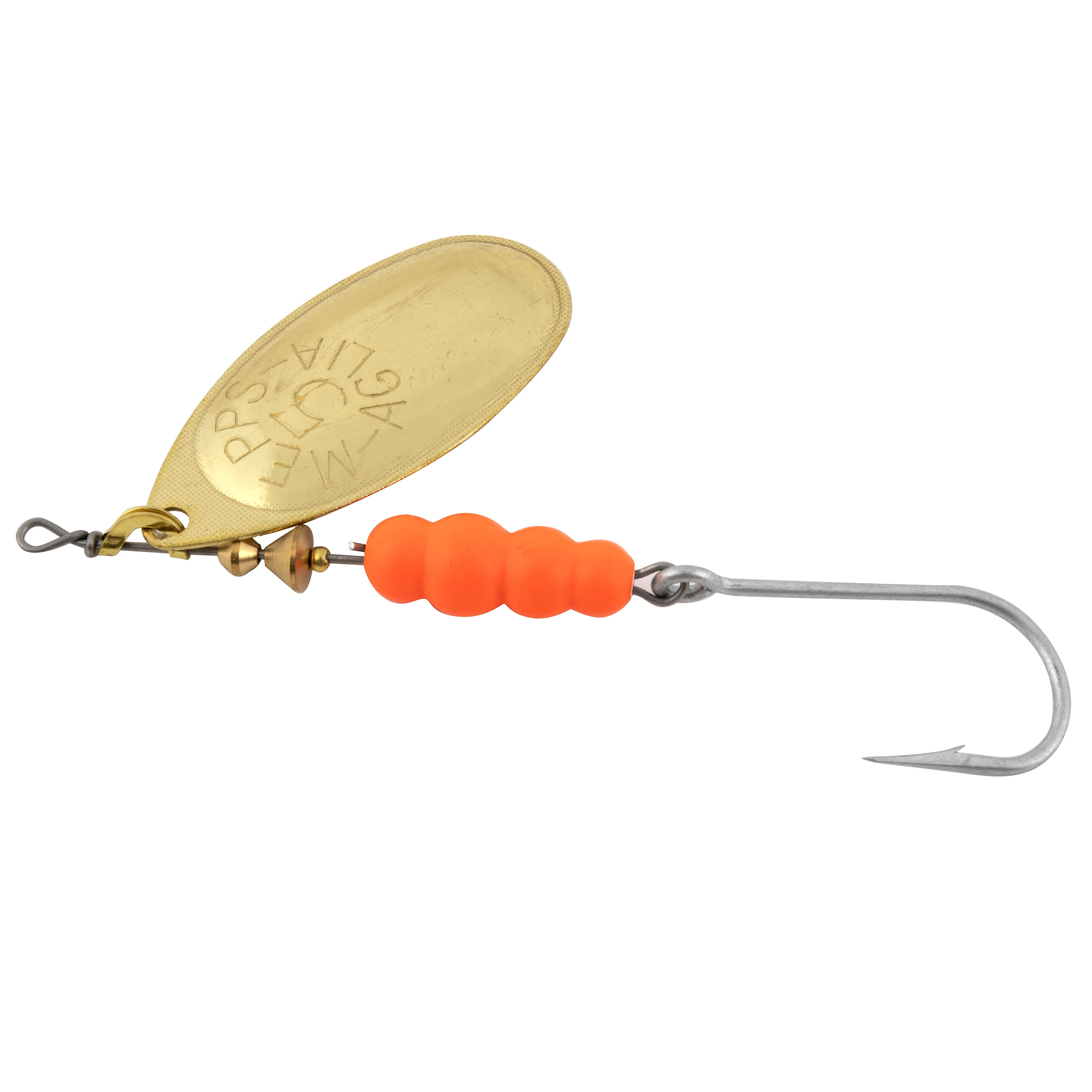 Mepps Trophy Series Aglia Treble Inline Spinner, Orange - Walmart.com