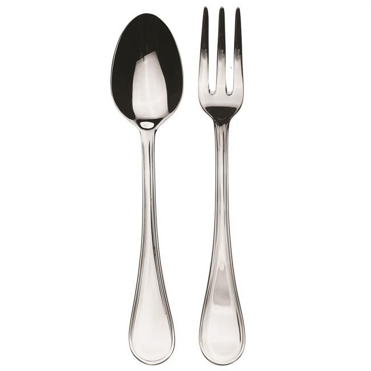 Mepra Fork & Spoon Boheme Serving Set - Walmart.com