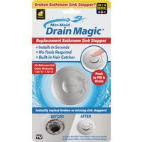 Mer-Maid Drain Magic Strainer STOP AND SCREEN, Each - Walmart.com