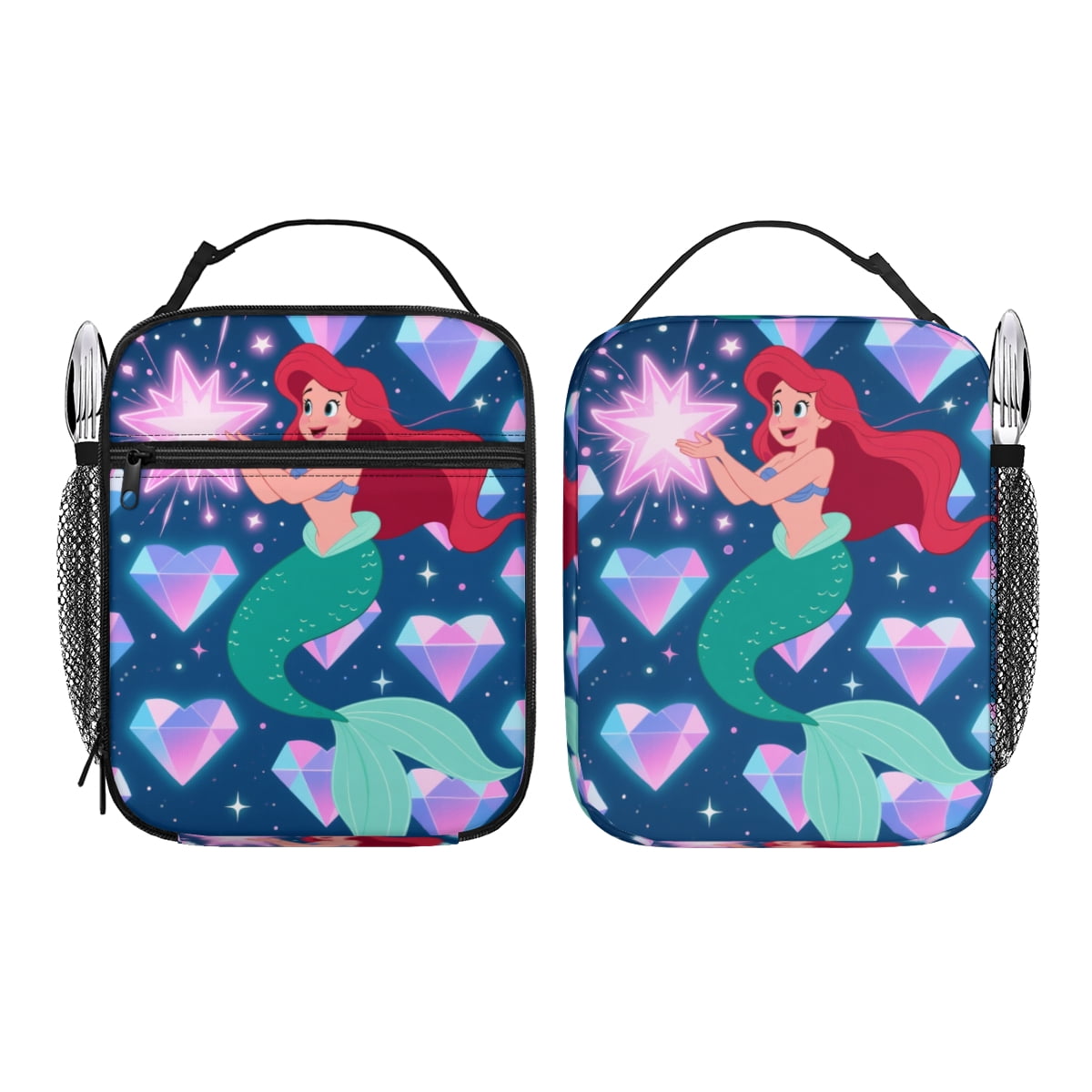Mer×maid Lunch Bag Insulated Lunch Box Unisex Reusable Lunchbox - Walmart.com