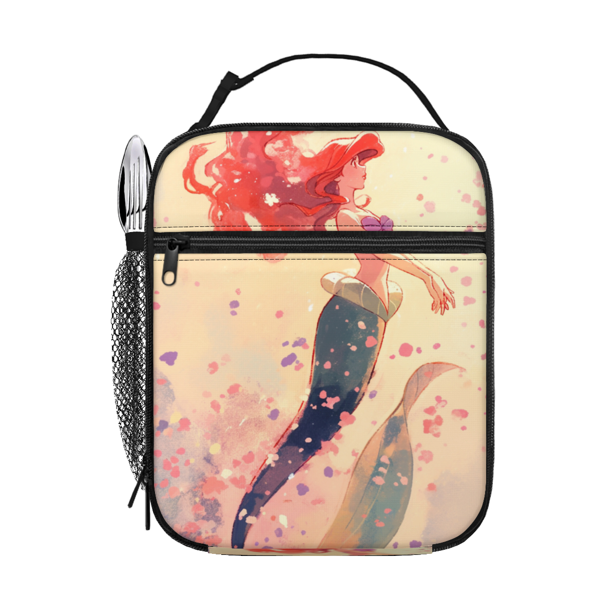 Mer×maid Lunch Bag Insulated Lunch Box Unisex Reusable Lunchbox ...