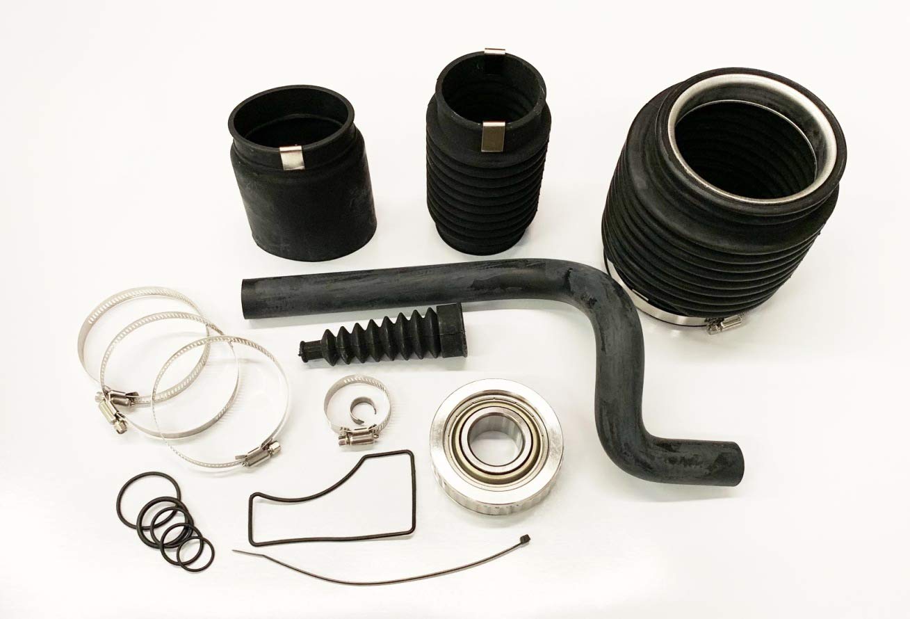 MerCruiser Bravo 1 2 3 Transom Bellows Repair Reseal Kit with Gimbal ...