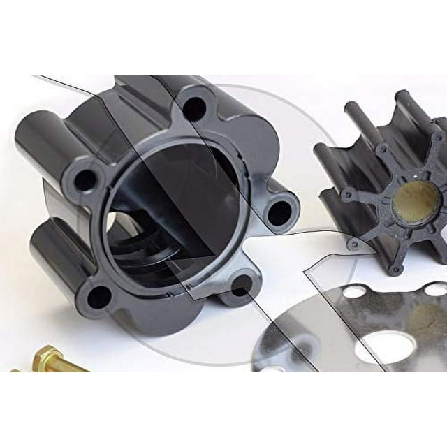 MerCruiser Bravo Water Pump Impeller Kit, Replaces 46-807151A14, 18 ...