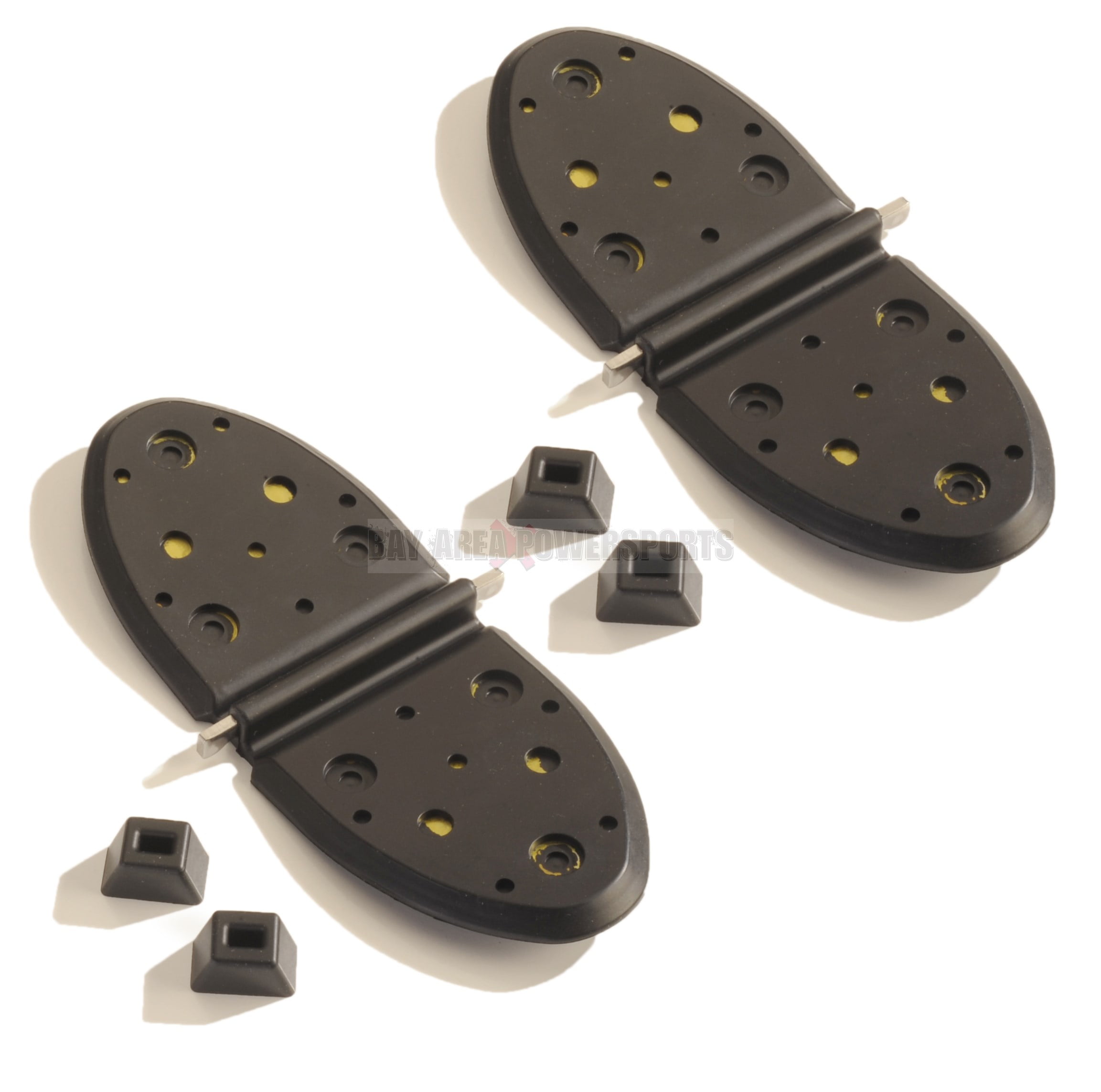 MerCruiser Exhaust Y Pipe Water Shutter Flappers Replaces 807166A1 Set ...