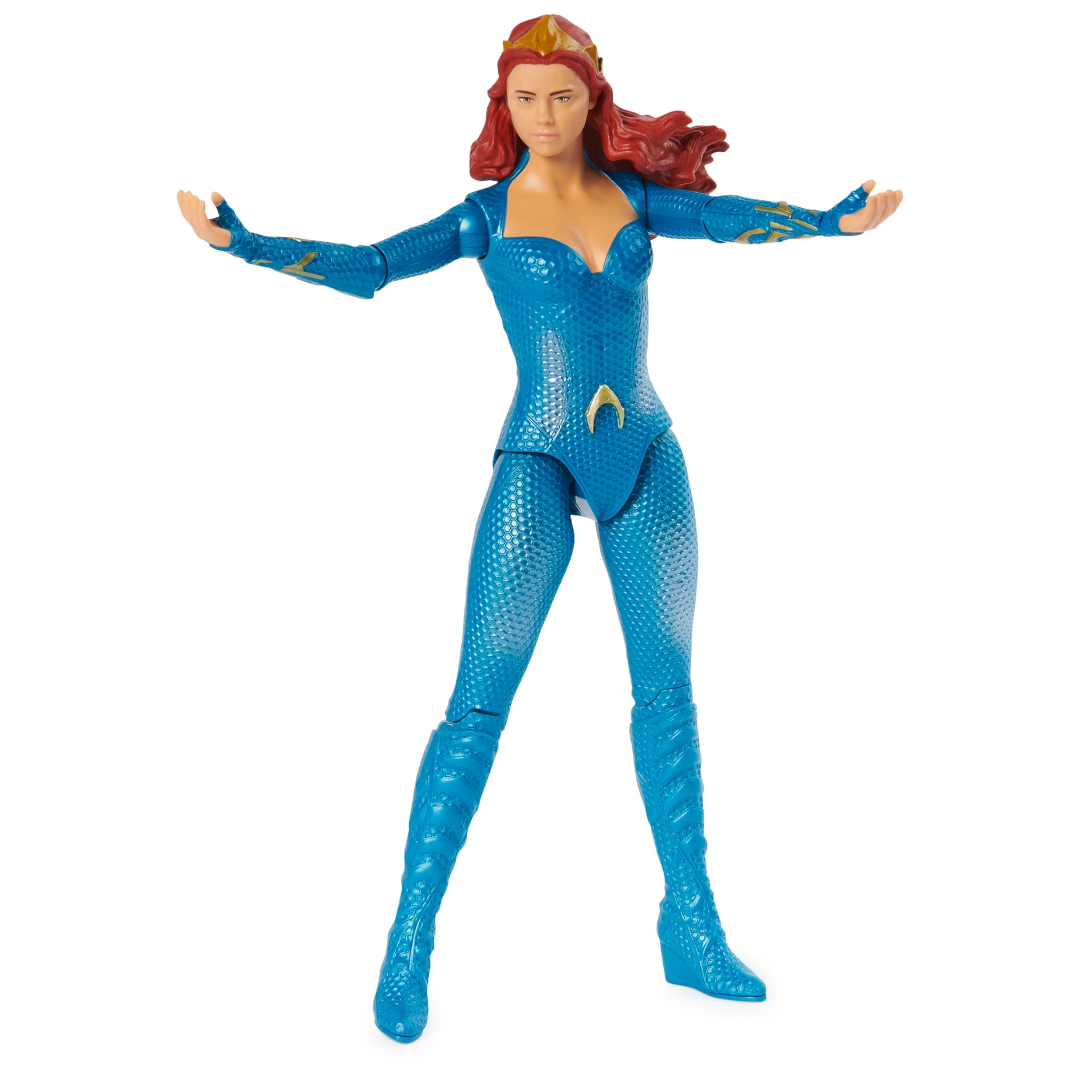 Mera 12" Action Figure - Movie-Inspired, Articulated & Collectible ...