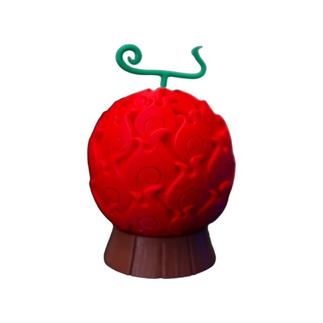 Mera Mera no Mi Devil Fruit Flame Flame Fruit Custom - Walmart.com