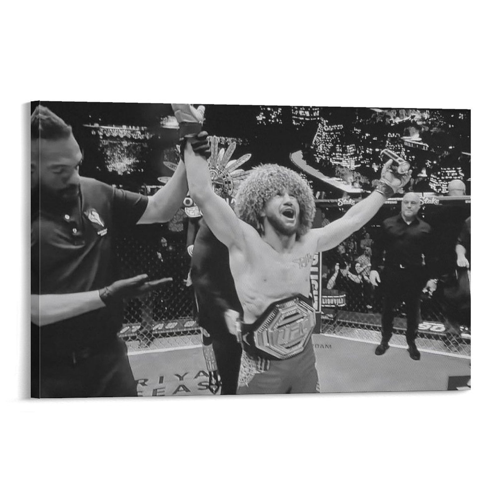 Merab Dvalishvili Canvas Poster Posters Wall Art Painting Canvas Gift ...