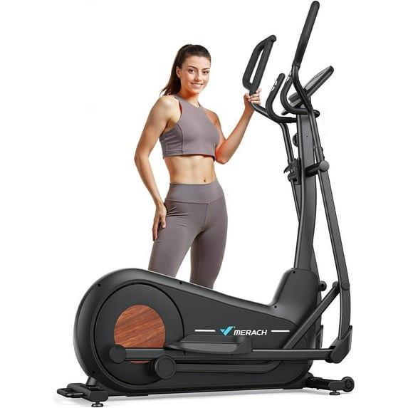 Merach Elliptical Machine, Elliptical Exercise Machine for Home with ...