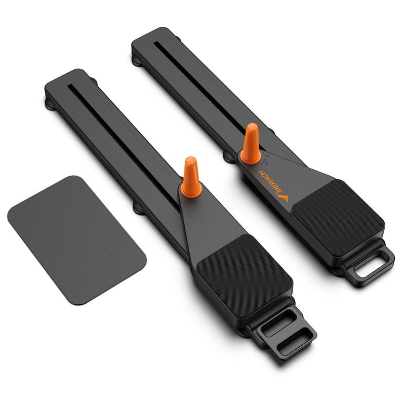 Merach Multi-functional Adjustable Ab Exercise Board, Split Ab Slide ...