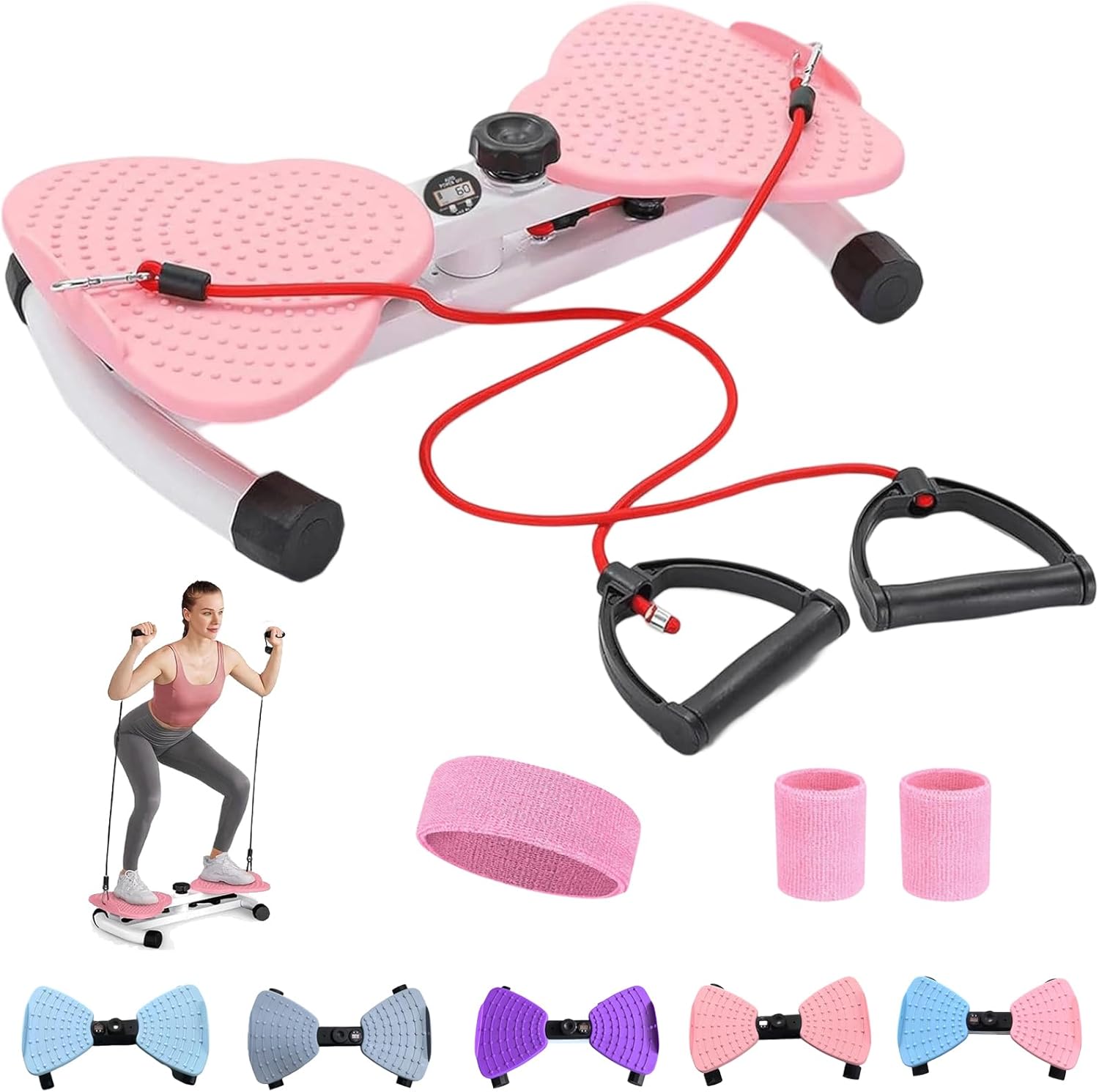 Merachfit Waist Twisting Fitness Tool, Waist Twisting Machine For Women ...