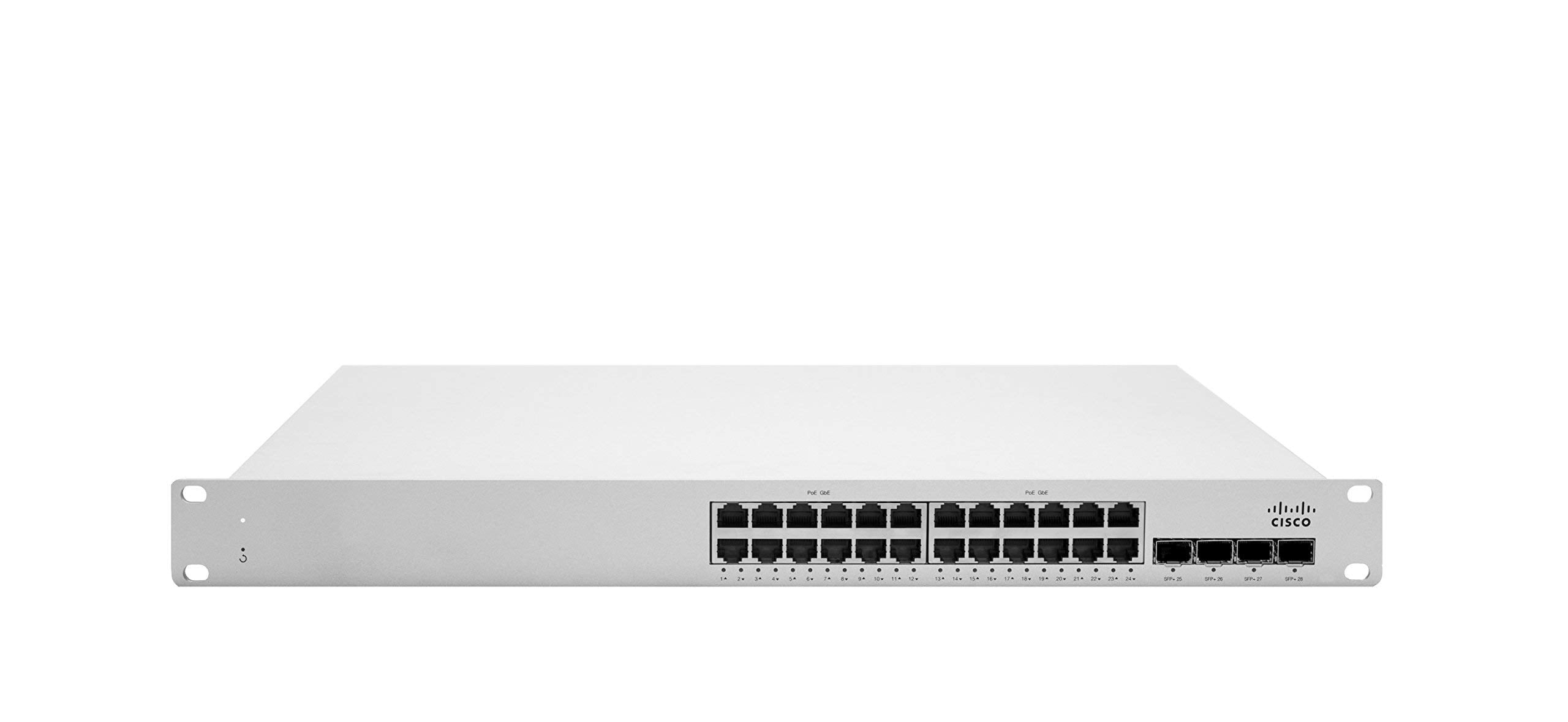 Meraki MS225-24P-HW Cloud-Managed Stackable Switch 370W POE+ - Walmart.com