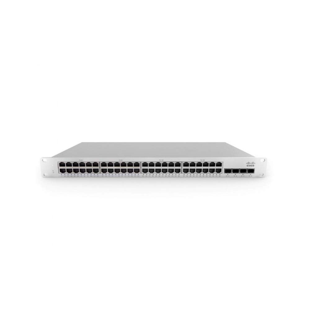 Meraki MS225-48-HW Cloud-Managed Stackable Switch Gigabit 48 Port with ...