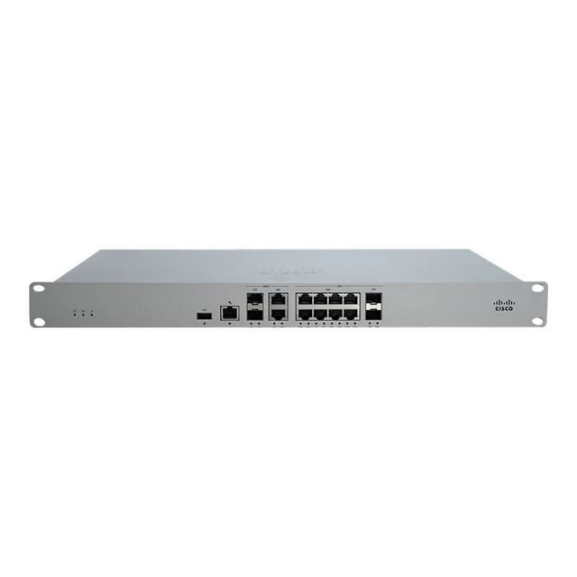 Cisco Meraki MX85 Firewall Appliance - 10 Port Ethernet - 9x RJ-45 - 4 ...
