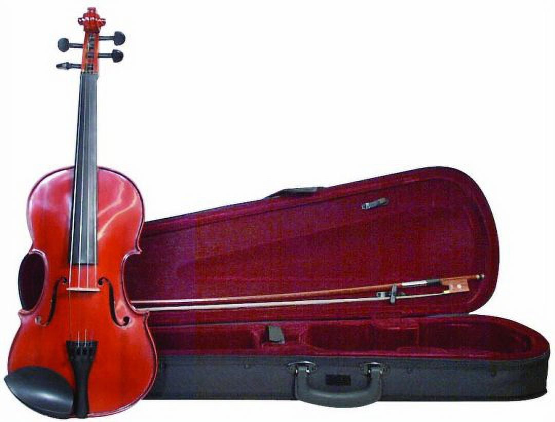 MV200-2 Merano Traditional Half Size Violin with Case - Walmart.com