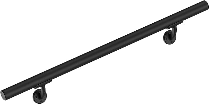 Meranti Aluminum Handrail for Indoor or Outdoor Steps and Stairs – Hand ...