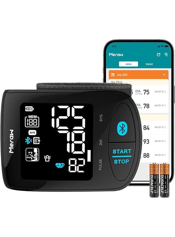 Wrist Blood Pressure Monitors in Health Monitors - Walmart.com