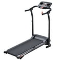 Merax 1200W 2.0HP 3 Manual Incline Electric Treadmill Folding Motorized ...