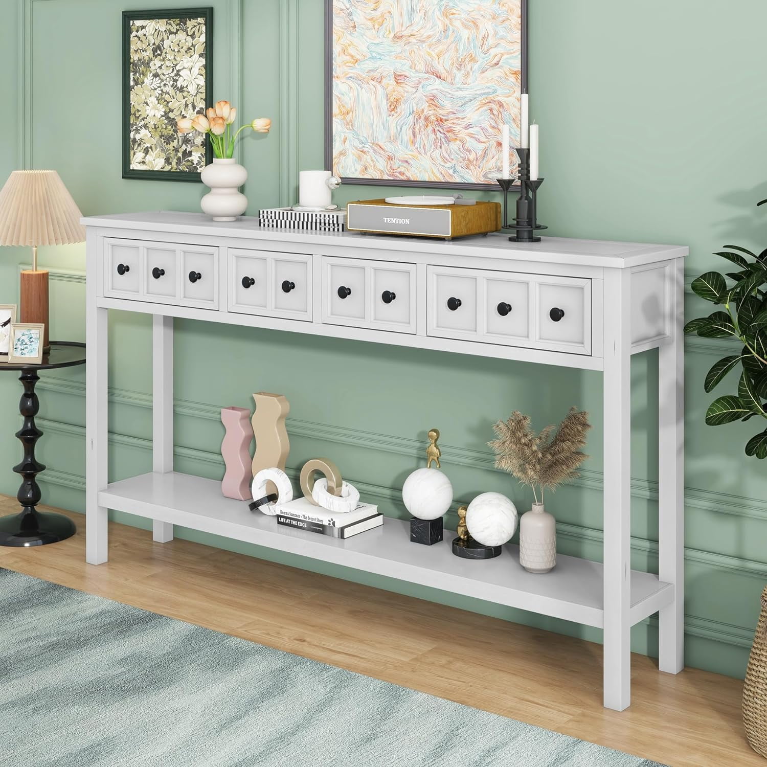 60 Inch Long Console Table