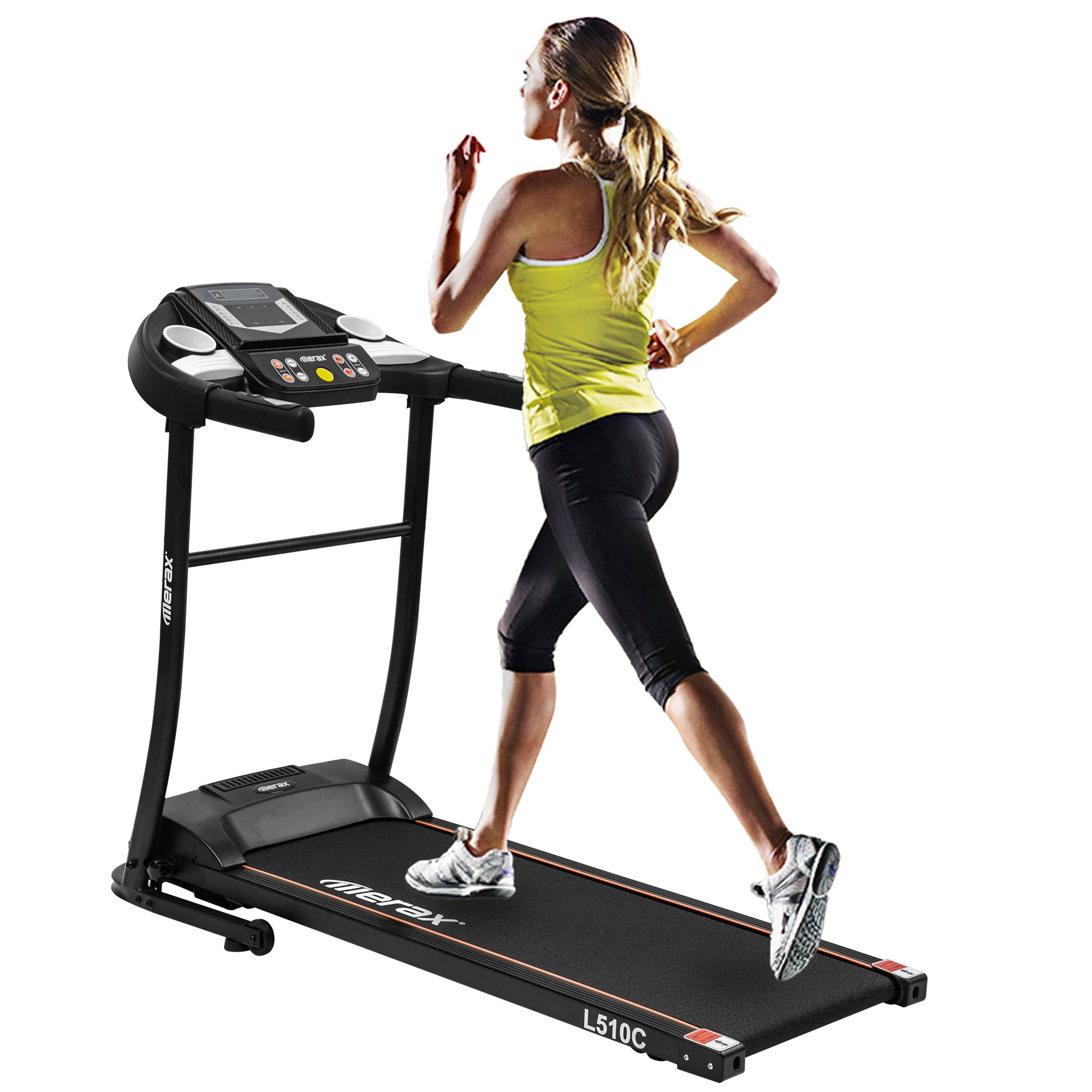 Merax L510C Folding Electric Treadmill Motorized Running Machine ...