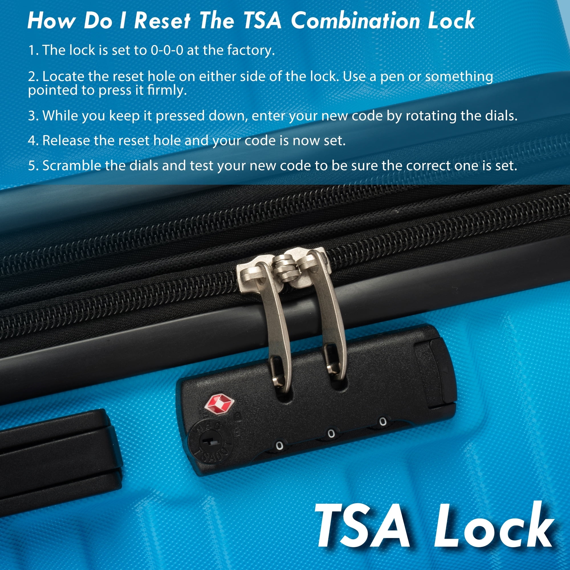 Merax Luggage with TSA Lock Spinner Wheels Hardside Expandable Luggage ...
