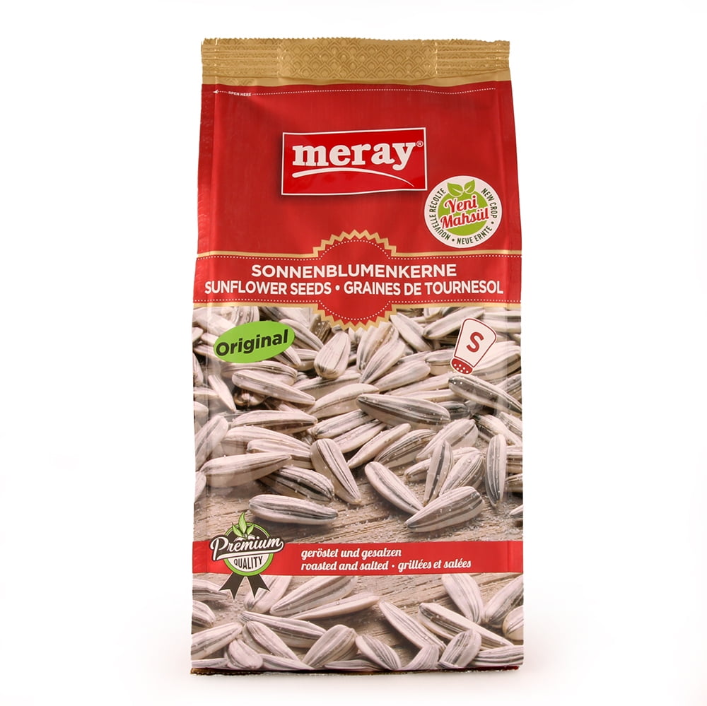Branded Meray Rstd/Sltd Sunflower Seeds Bulk - Quality Assured Edible ...