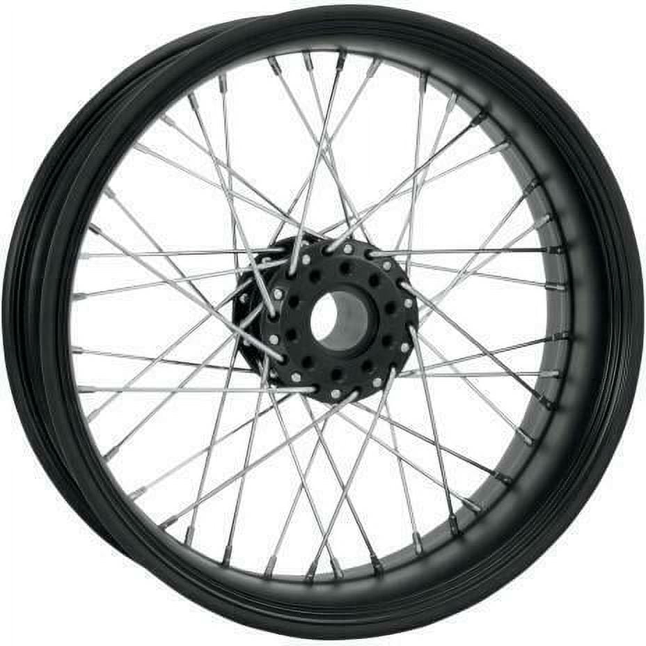 Merc Wire Black Ops 21x2.15 Front Wheel , Color: Black, Position: Front ...