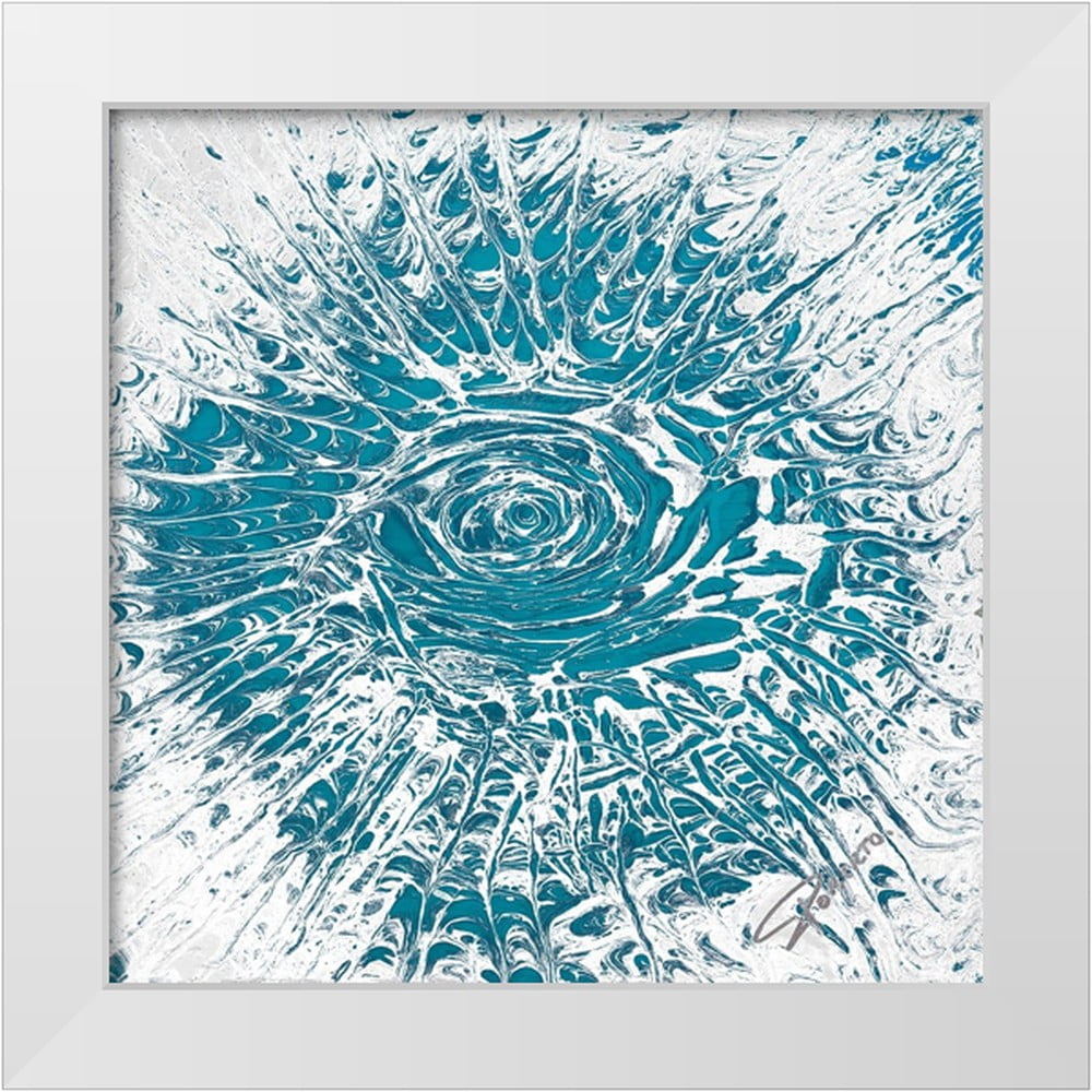 Mercado, M. 15x15 White Modern Wood Framed Museum Art Print Titled ...