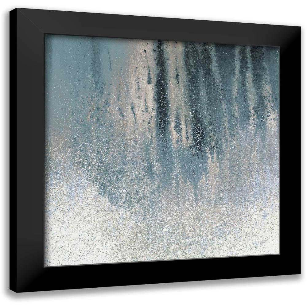 Mercado, M. 20x20 Black Modern Framed Museum Art Print Titled - Teal ...