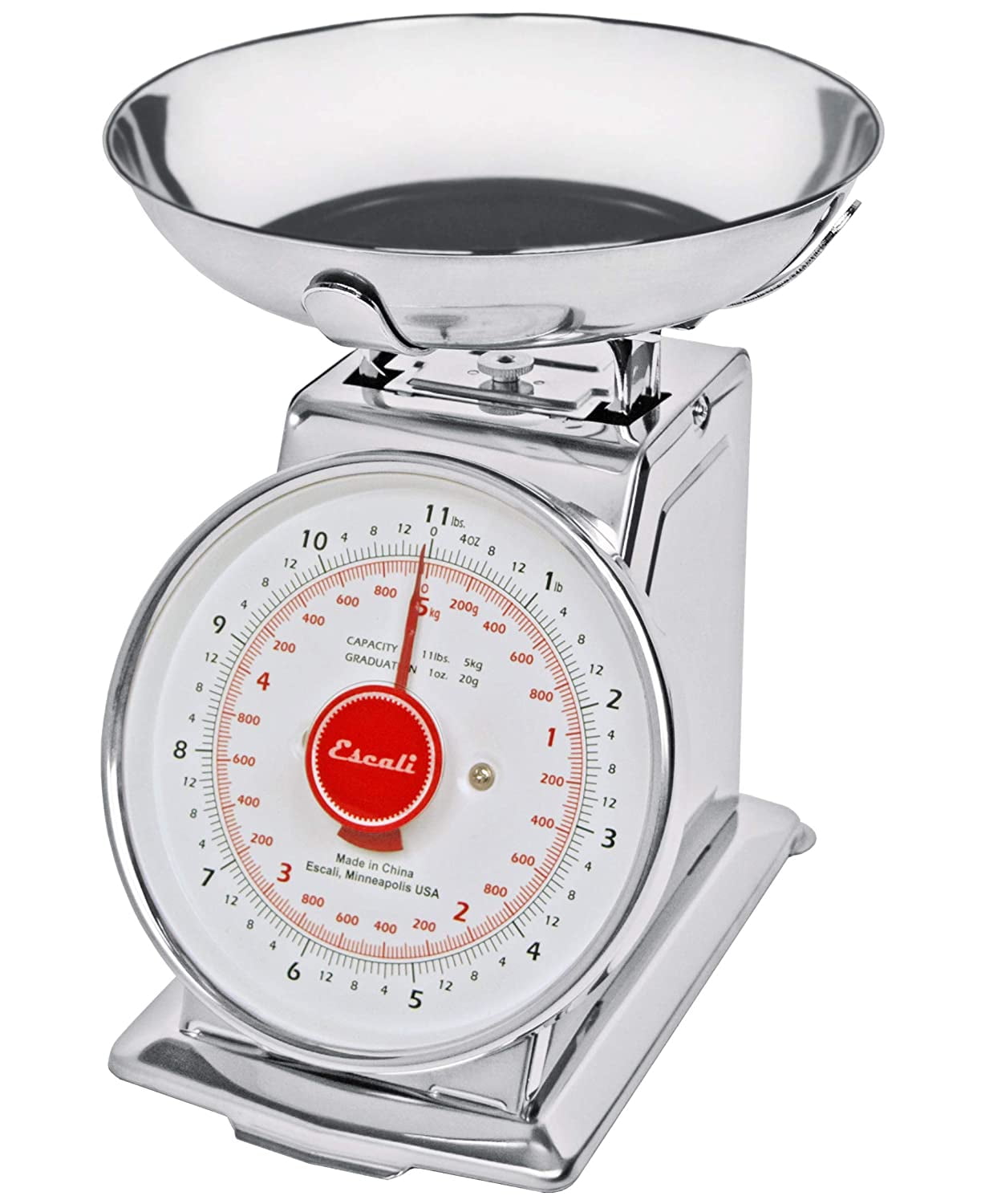 Mercado Retro Classic Mechanical Dial Stainless Steel Scale, Removeable ...