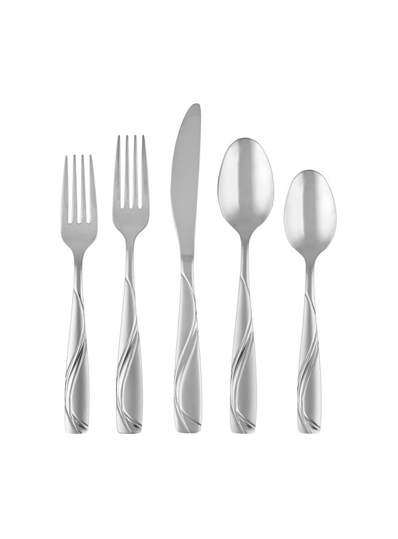45-Piece Flatware Sets in Flatware - Walmart.com