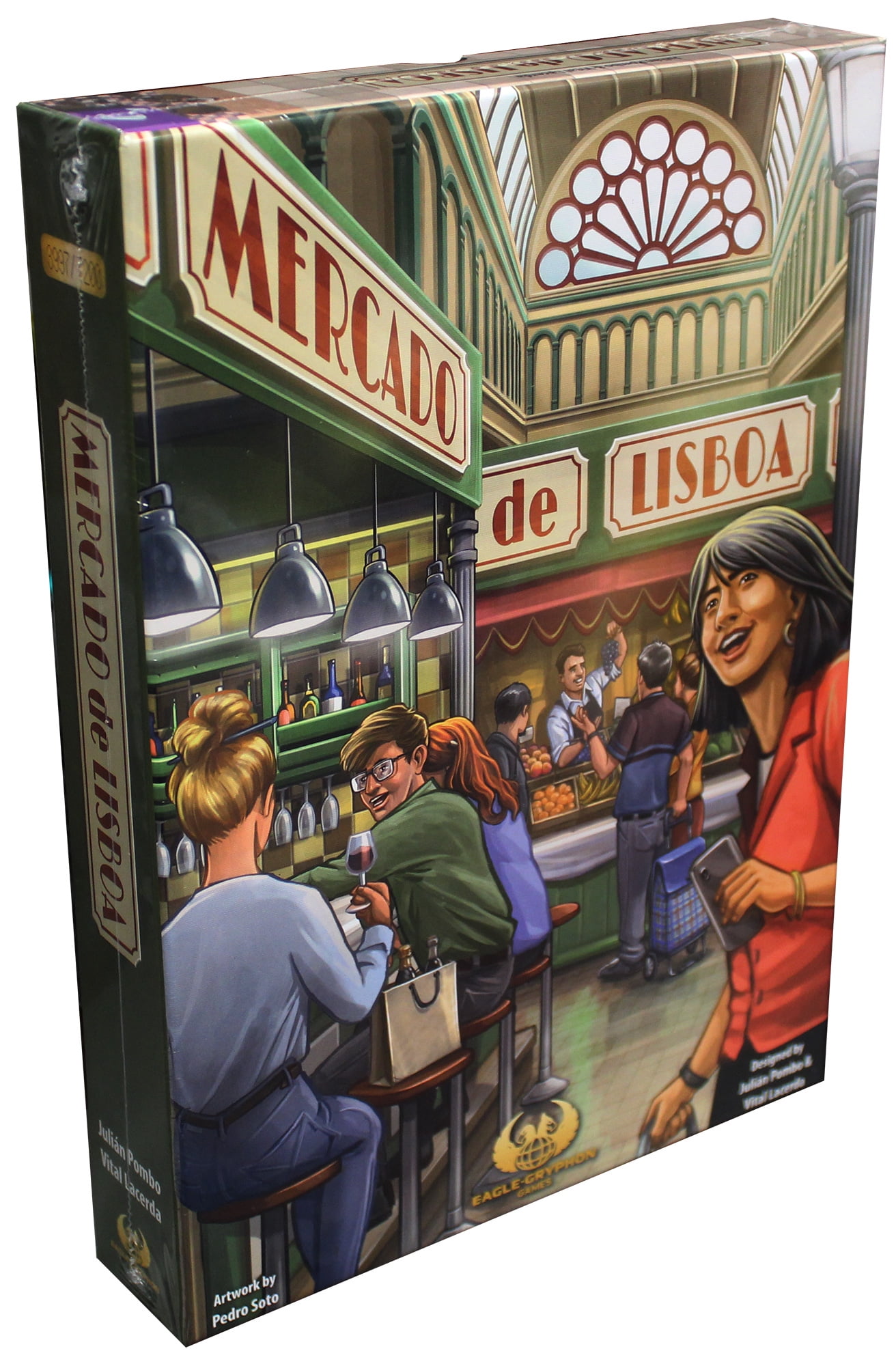 Mercado de Lisboa Board Game (Numbered Edition) - Walmart.com