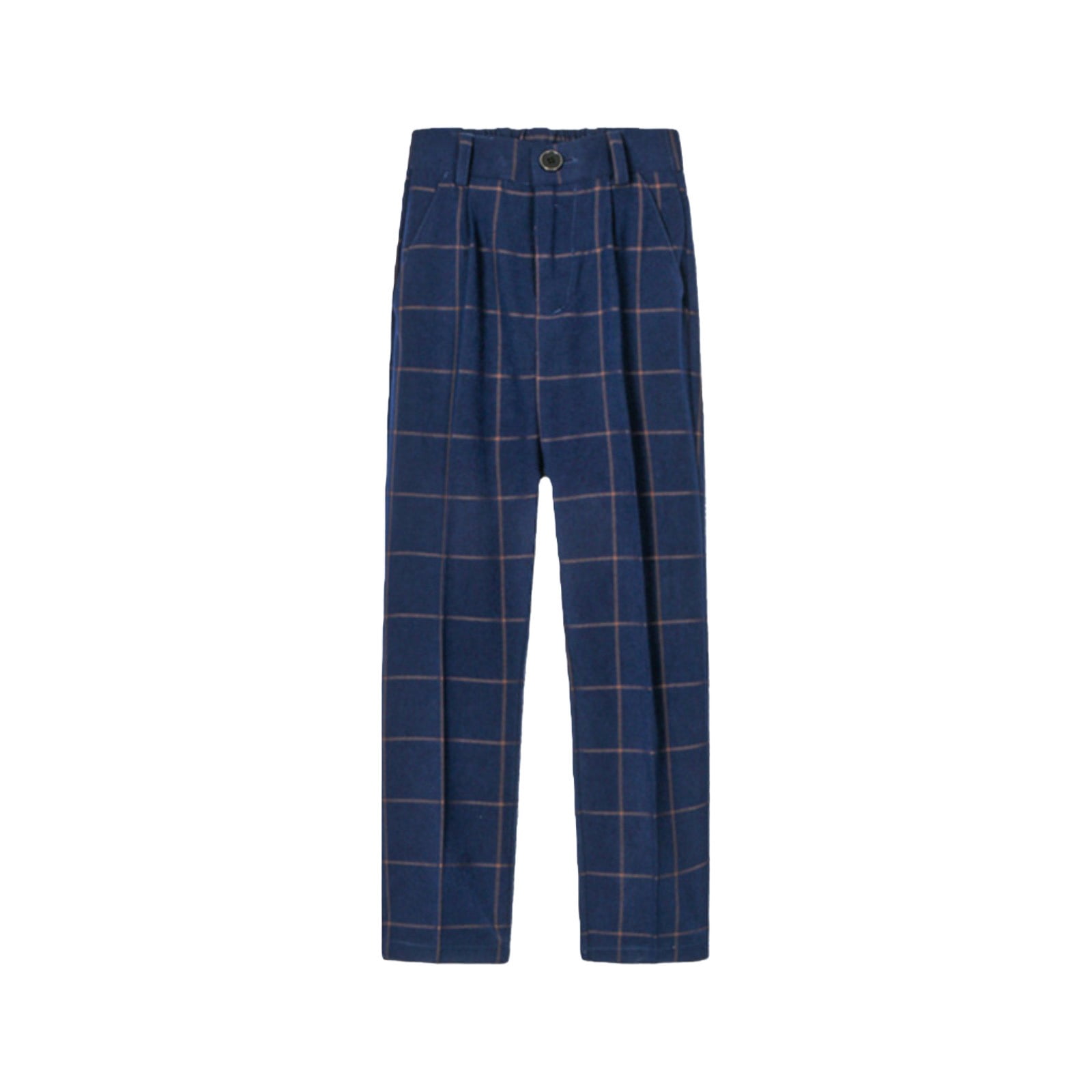 Mercatoo Boys Dress Pants for Kids Flat Front School Unifor𝐦 Slacks ...