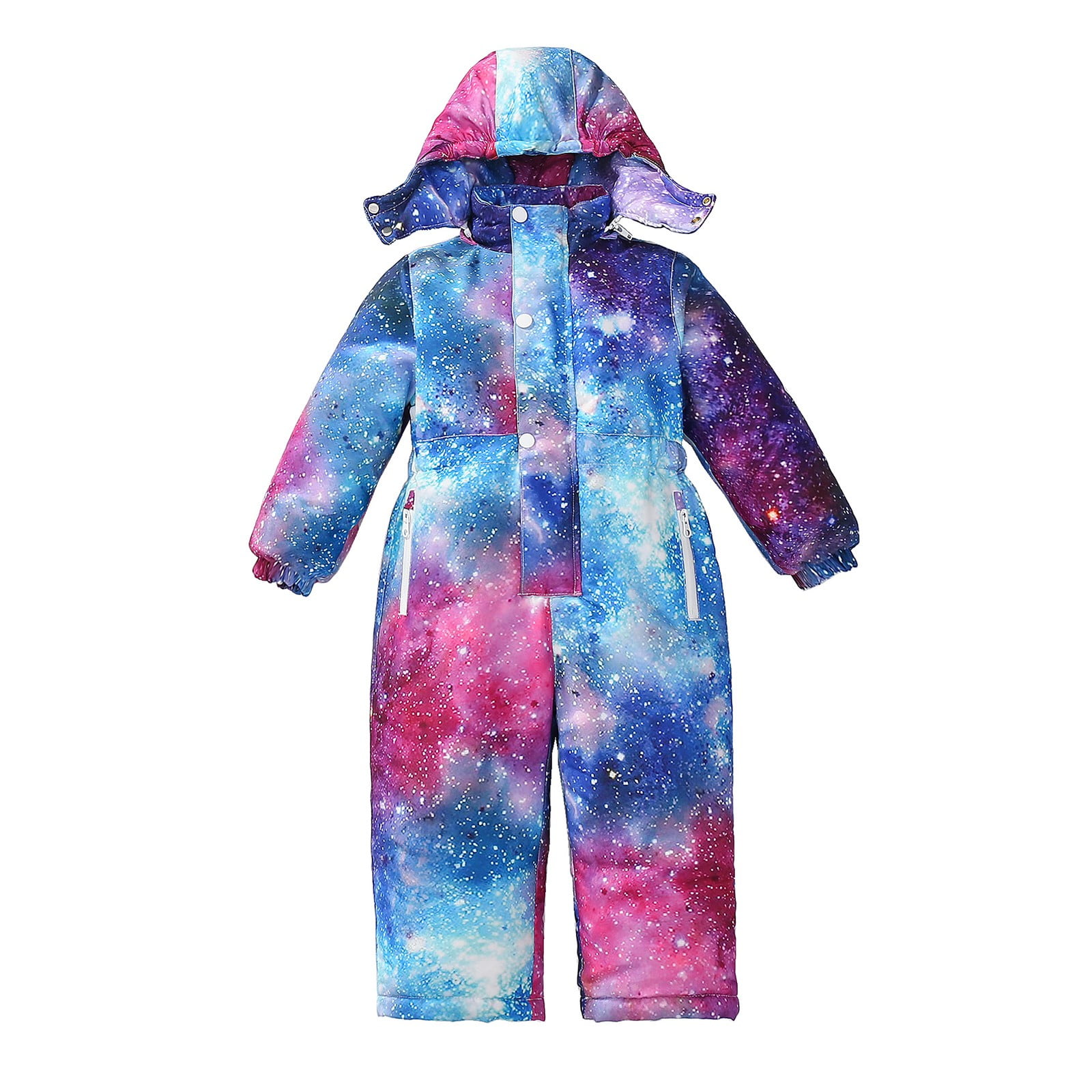 Mercatoo Boys Girls One Piece Snowsuits Kids Sno𝐰 Suit Colorful ...