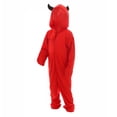 Mercatoo Cute as a Devil Costume Set Includes Jumpsuit, Cap, Cozy ...