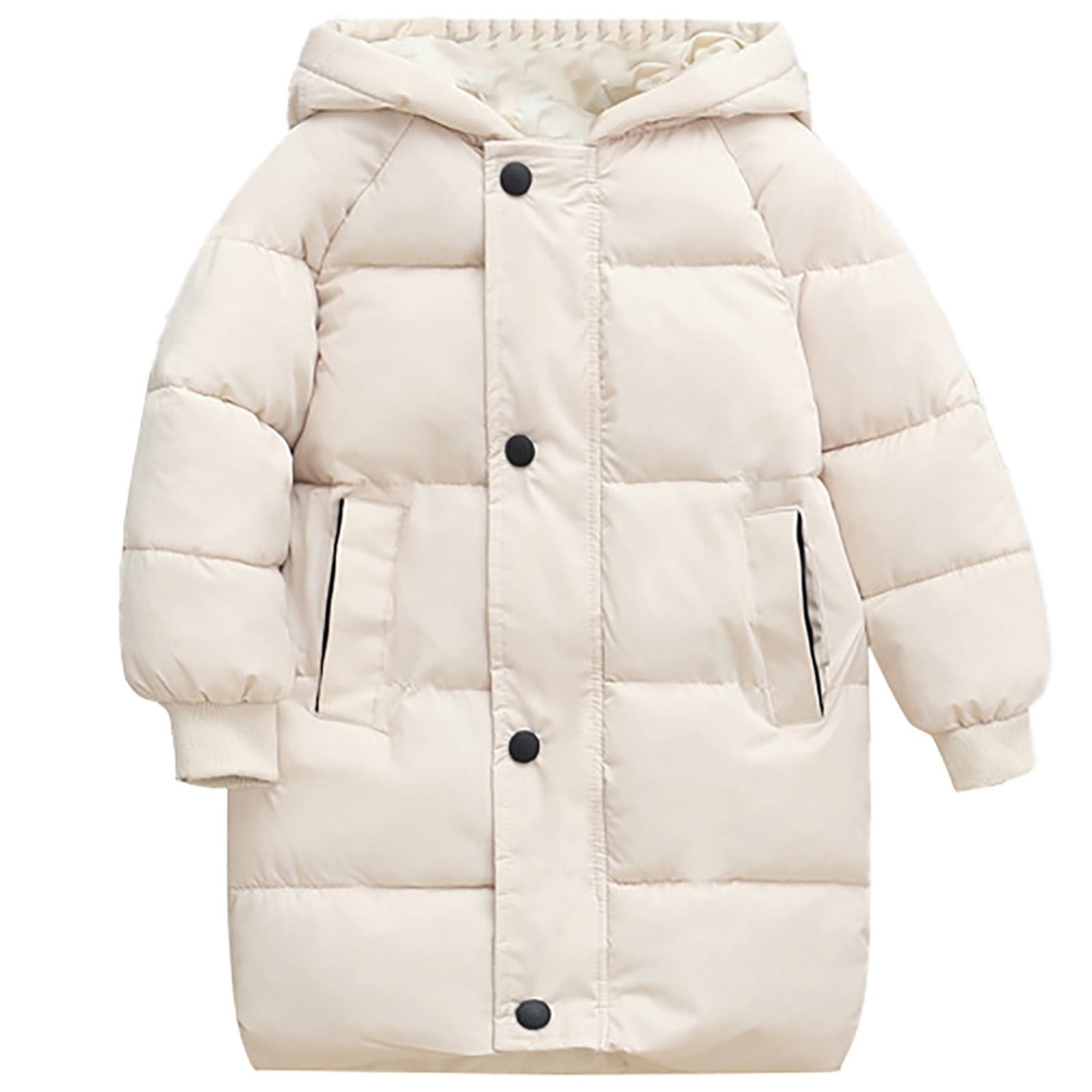 Mercatoo Kids Girls' Puffer Down Coat Winter Jacket Toddler Girls Long ...