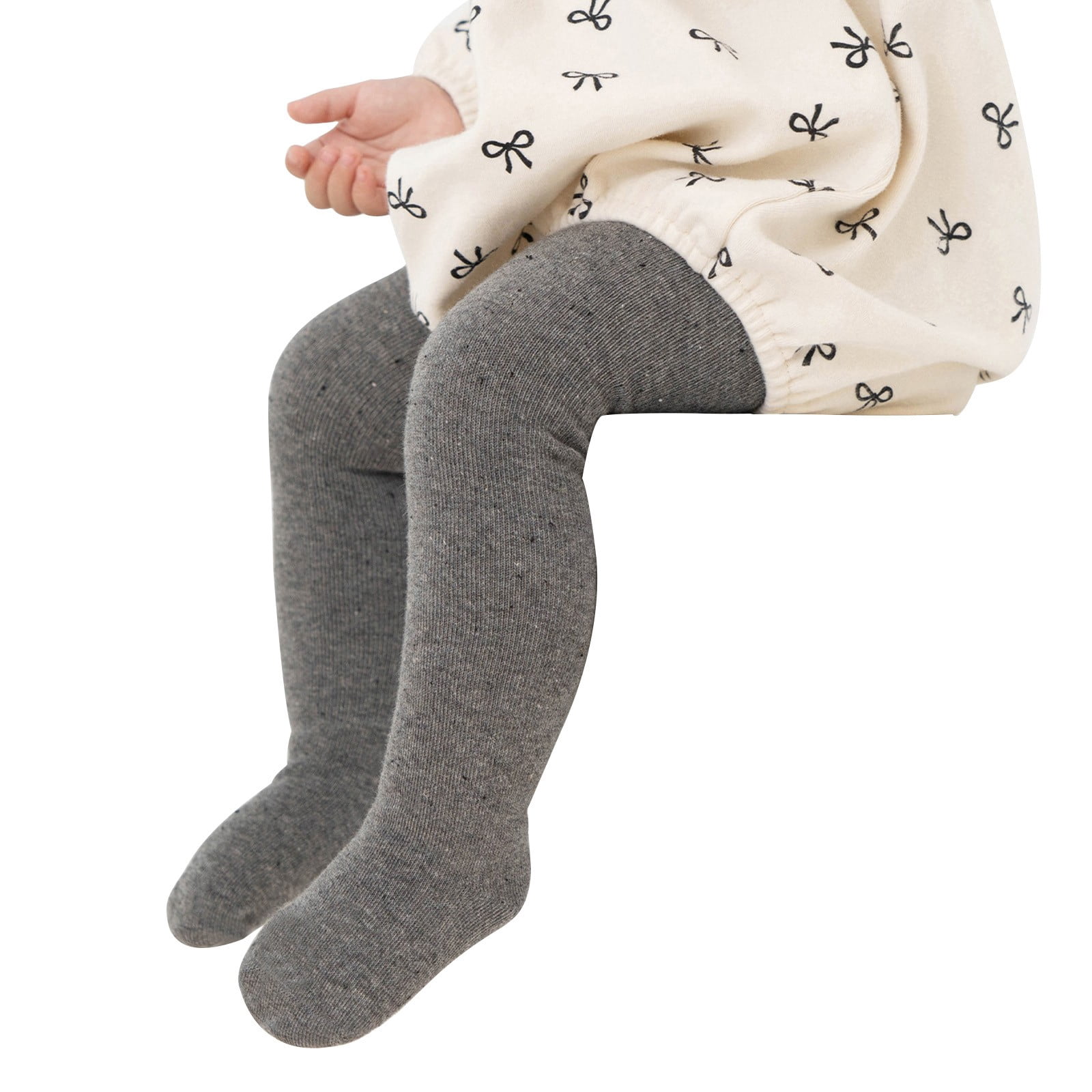 Mercatoo Newborn Baby Tights Infant Cable Knit Full-Footed Stockings ...