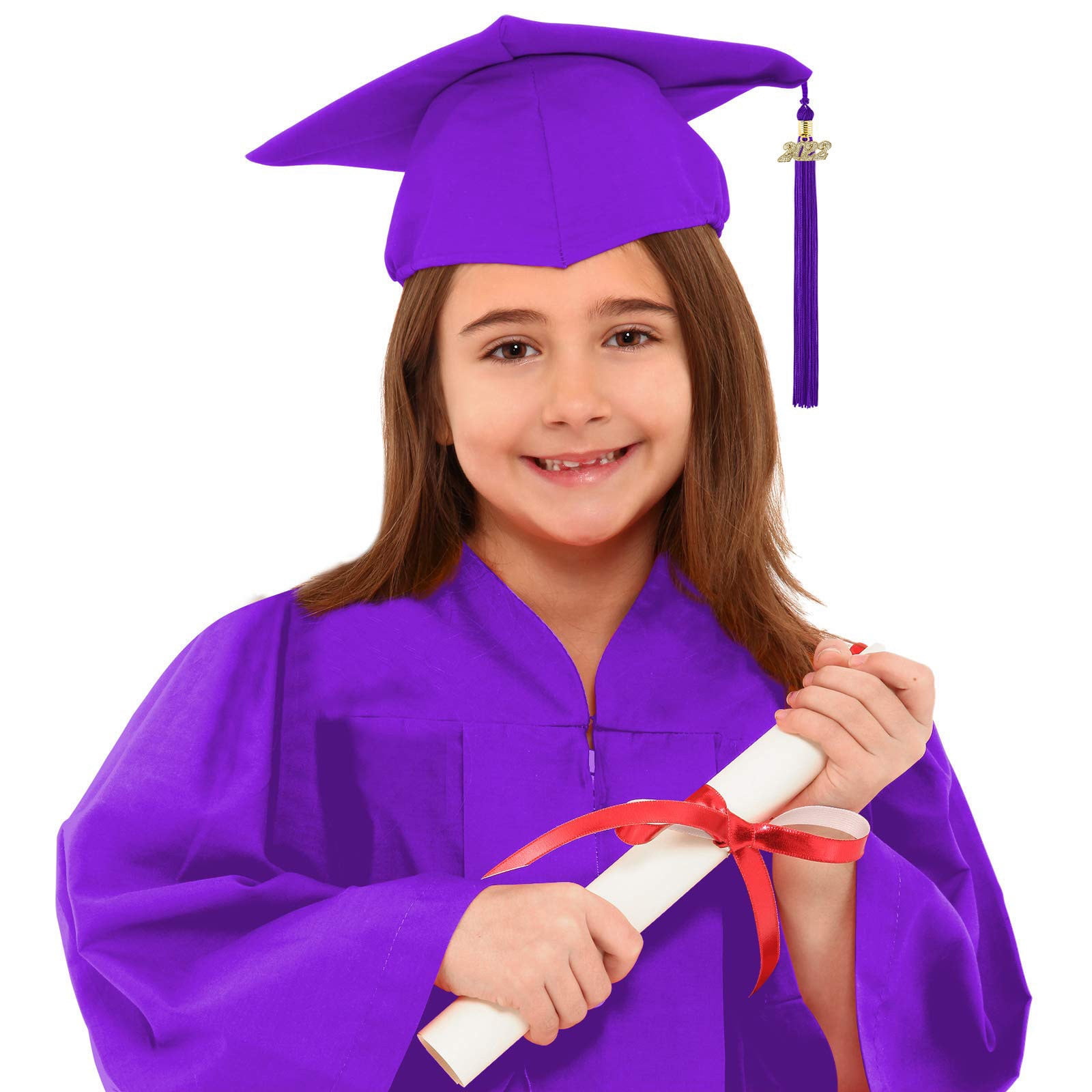 Mercatoo Preschool Graduation Cap and Gown Kids Happy Graduates Outfits ...