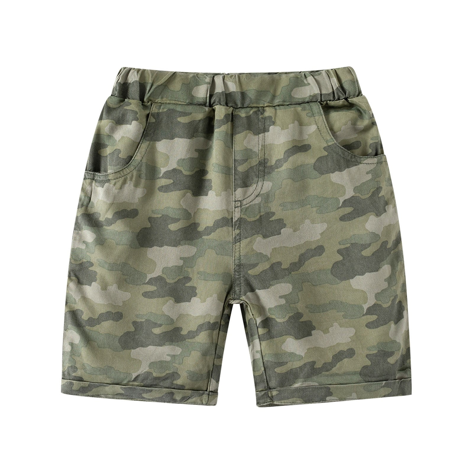 Mercatoo Toddler Baby Summer Casual Beach Shorts Loose Fit Camouflage ...