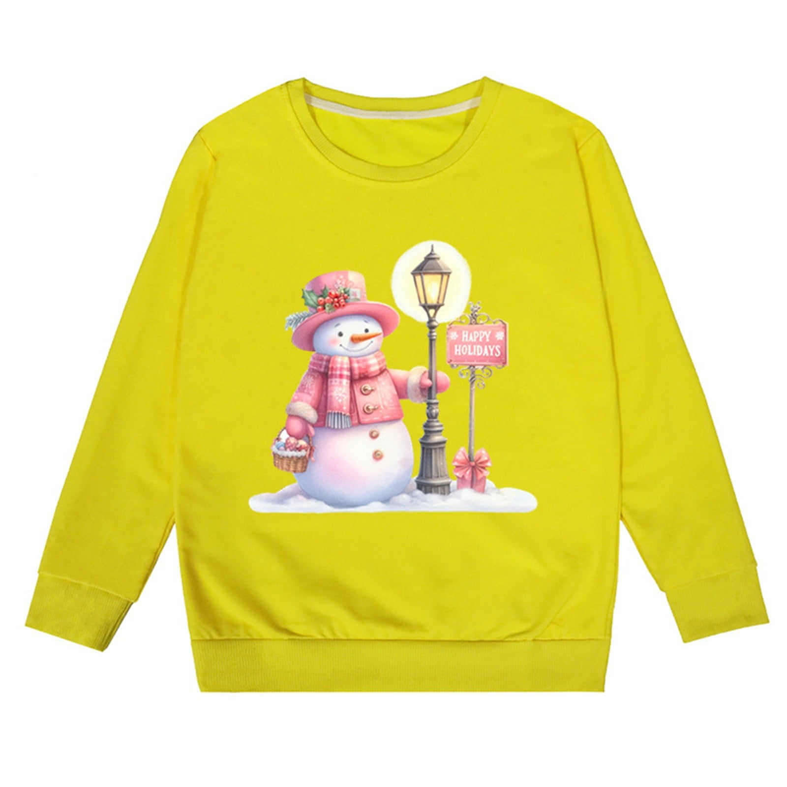 Mercatoo Youth Christmas Sweater Girls In Small Children In The Fall ...