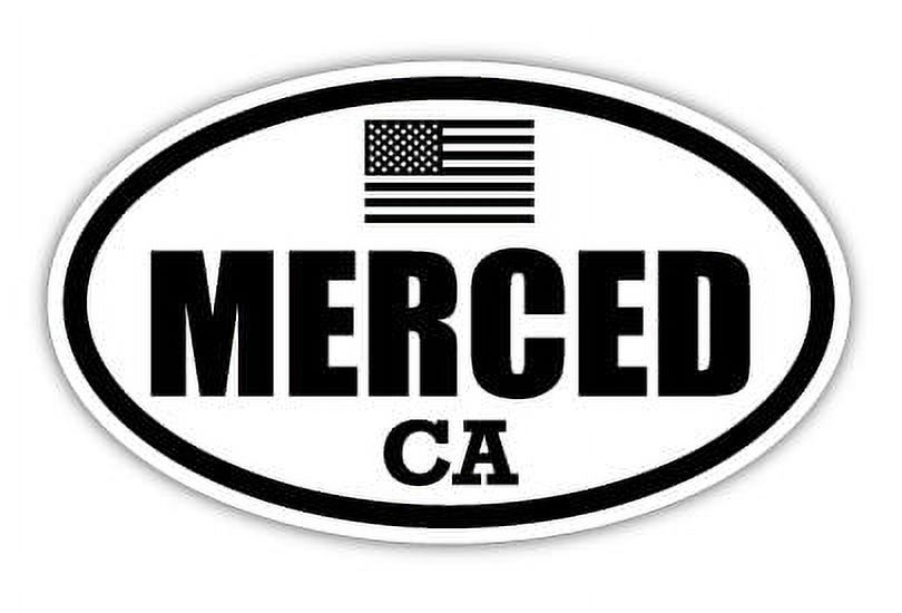 Merced CA California Merced County Stealthy Subdued Old Glory US Flag ...