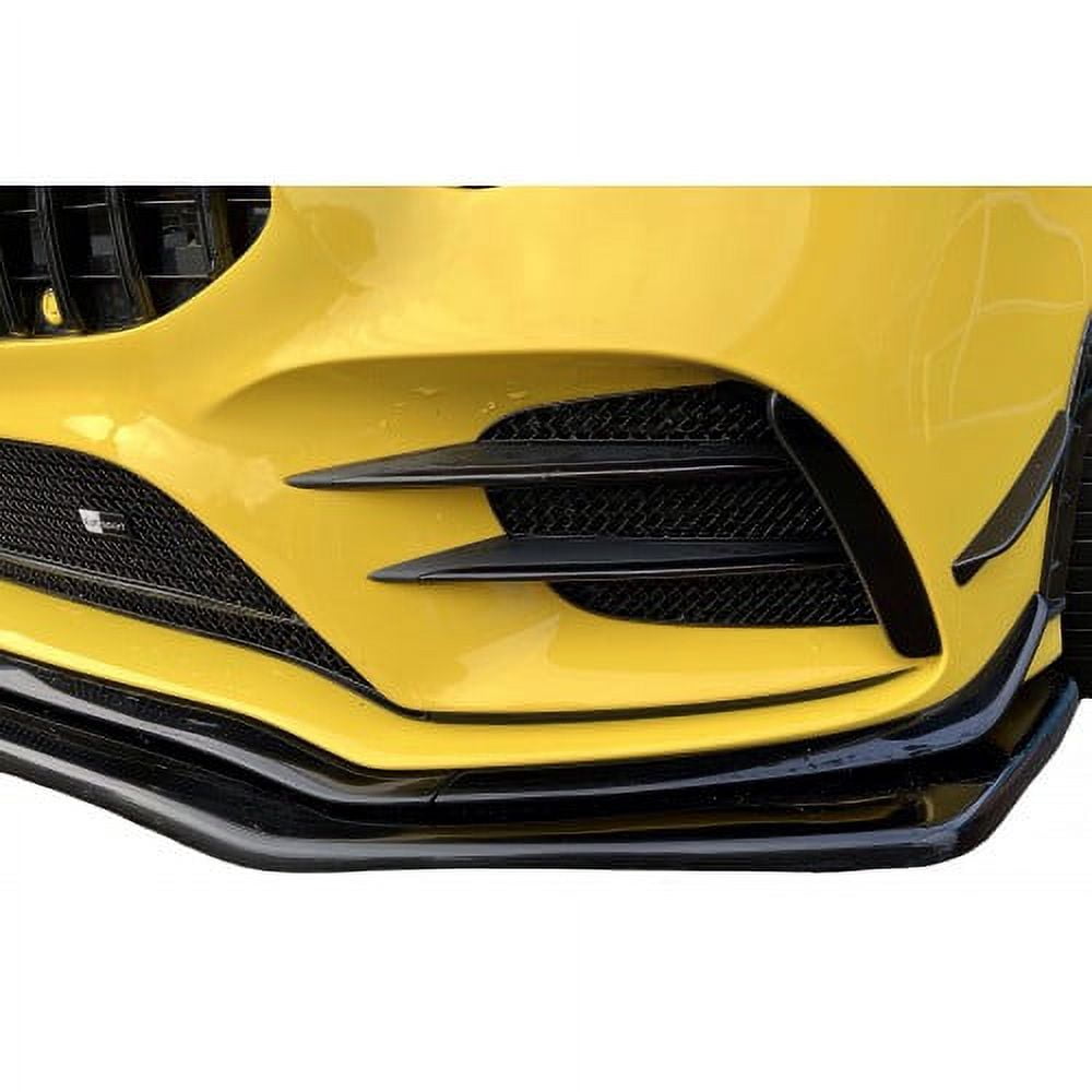 Mercedes AMG A35 (W177) - Outer Grill Set - Black Finish (2019 ...