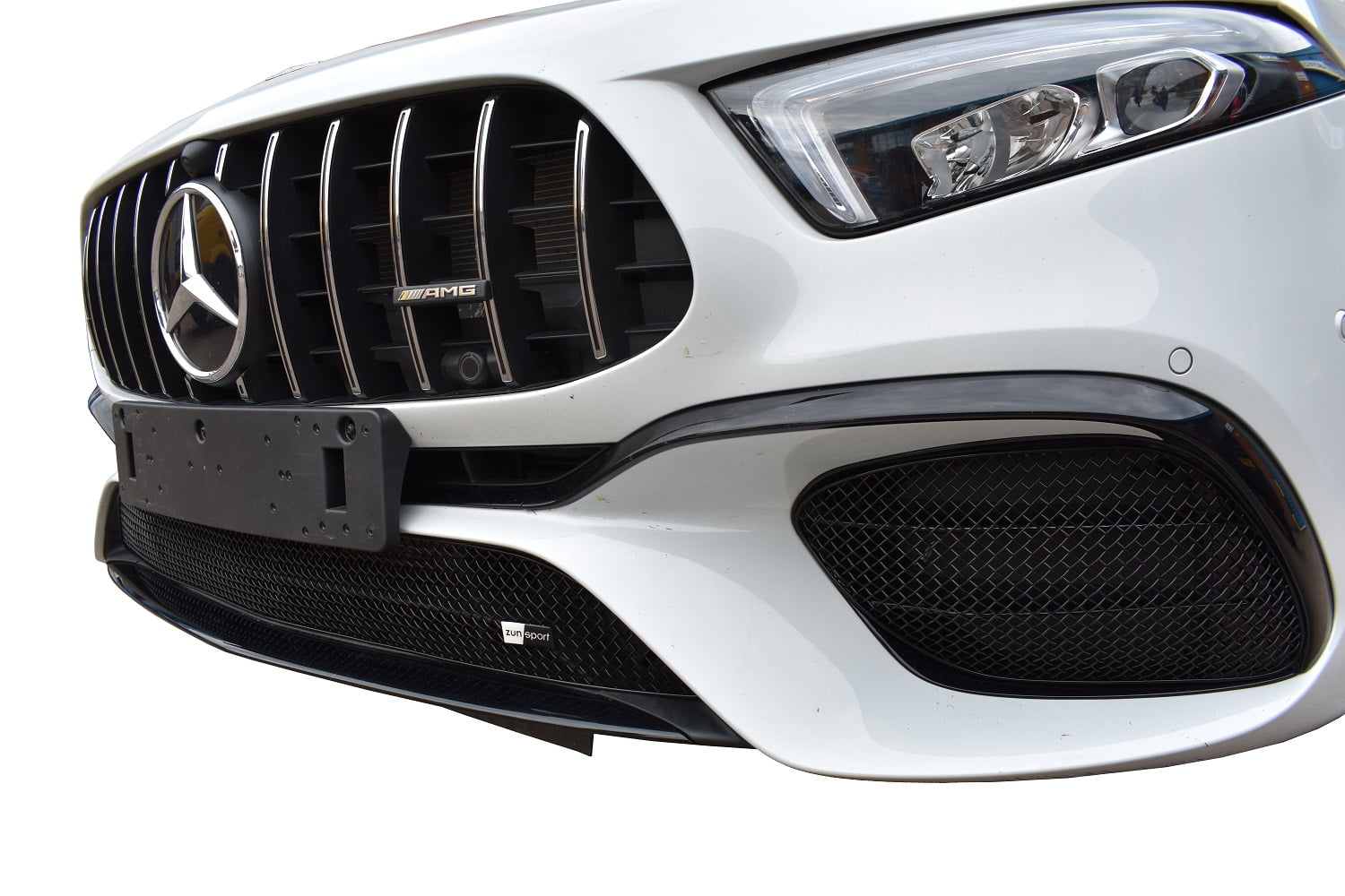 Mercedes AMG A45 (W177) - Front Grill Set - Black Finish (2019 ...