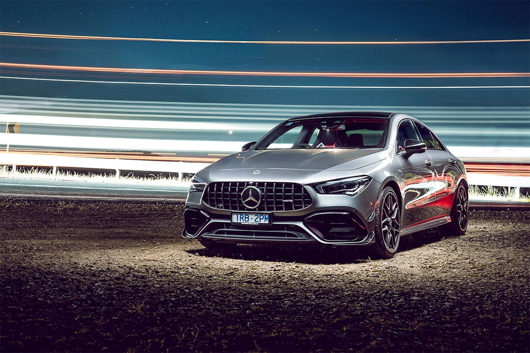 Mercedes-AMG CLA 45 S 4MATIC Aerodynamic Package Decor Wall - 24x36 ...