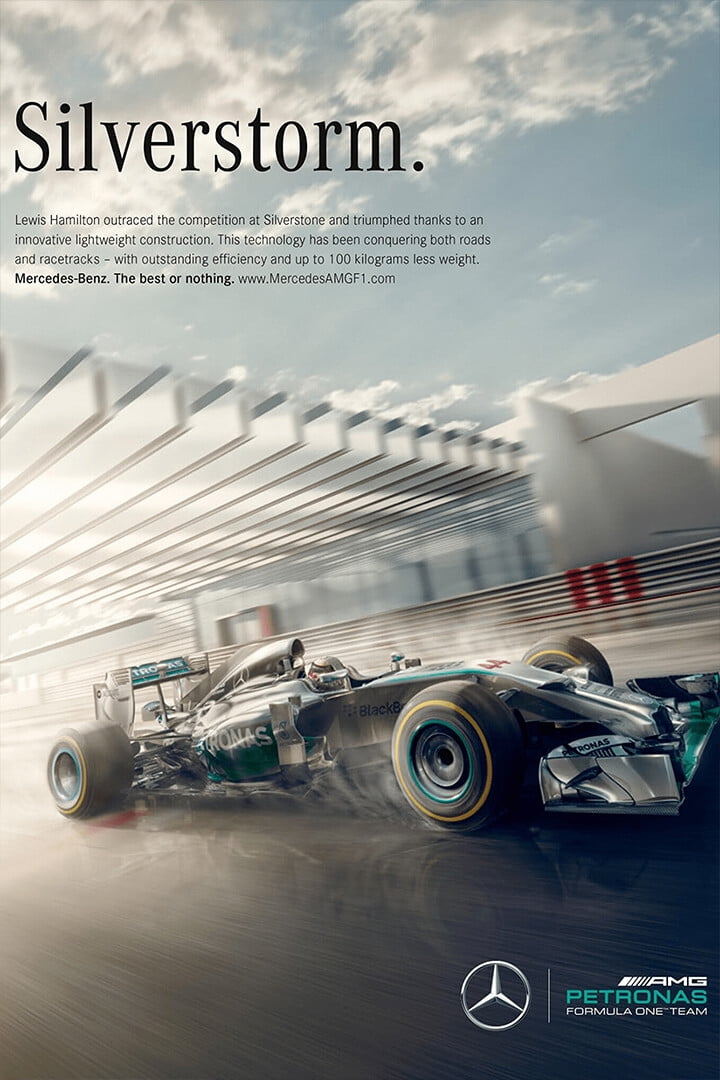 Mercedes-AMG CLS63 C63 GTS Racing Car Wall Art Home Decor - 20x30 Inch ...