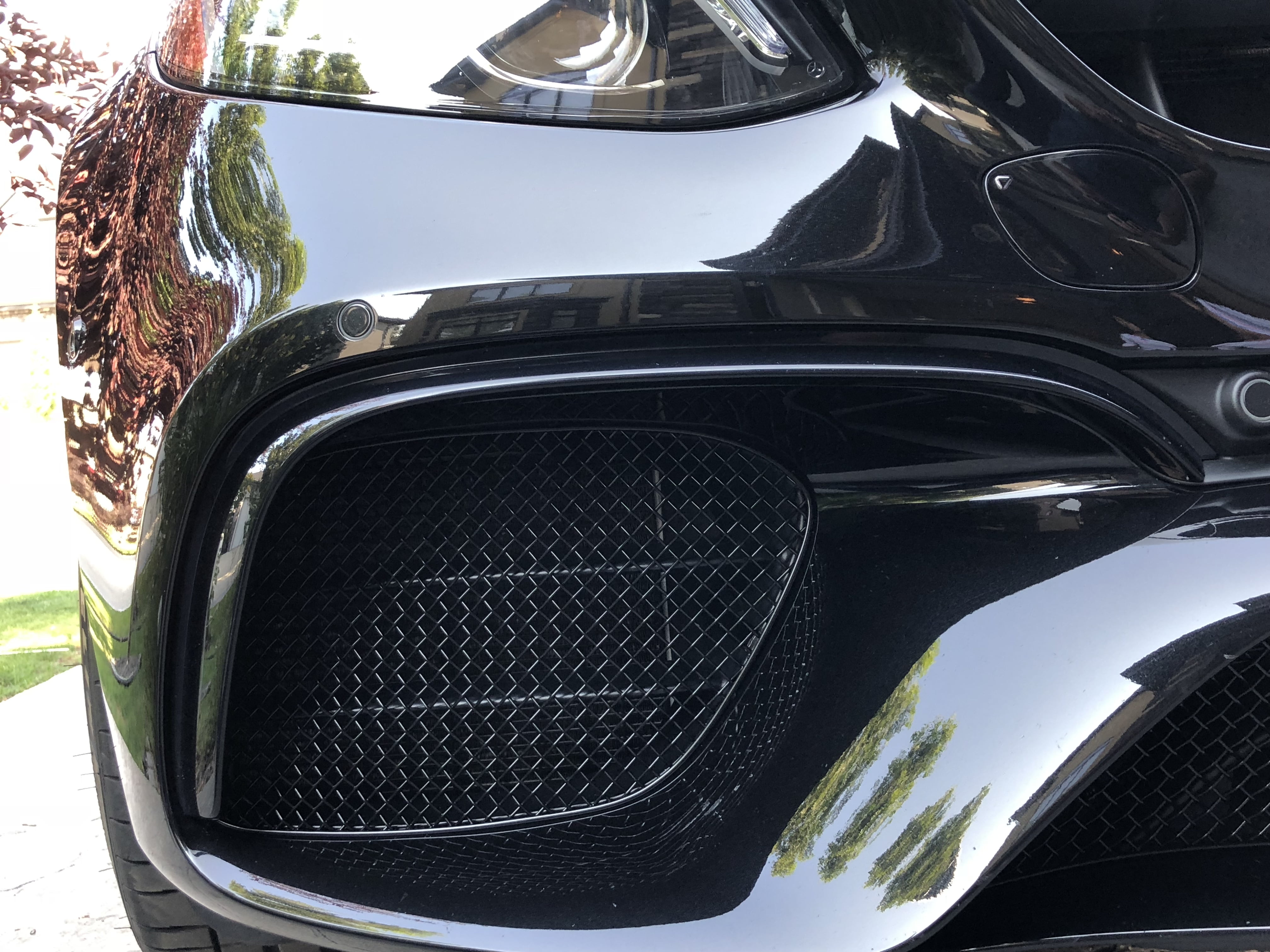 Mercedes AMG E63s (W213) - Outer Grill Set - Black Finish (2017 - 2020 ...