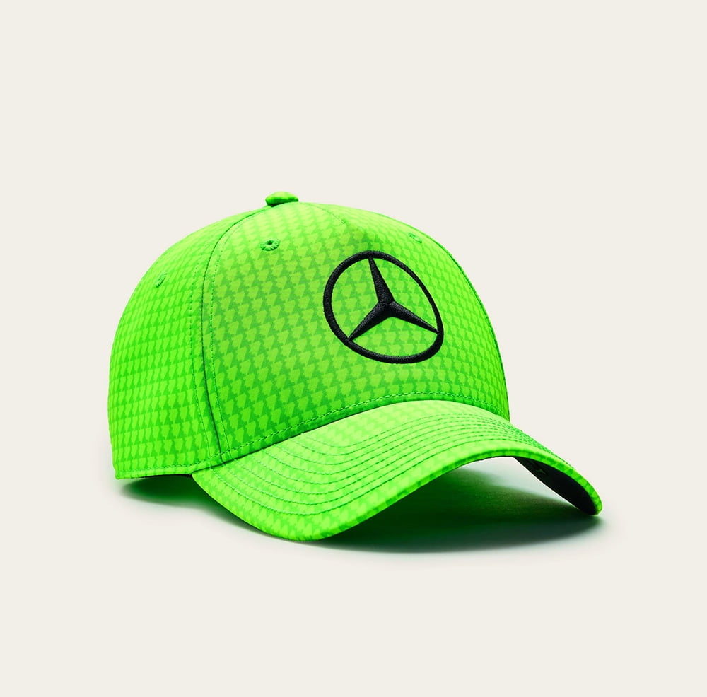 Mercedes AMG F1 Driver Lewis Hamilton Unisex Neon Yellow/Neon Pink ...