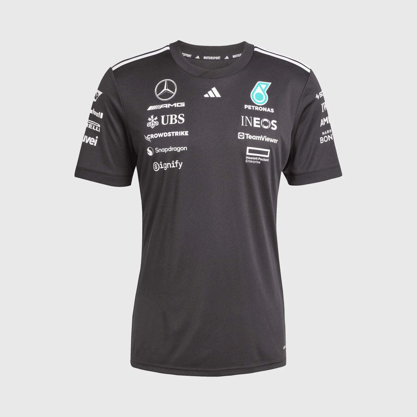 Mercedes AMG F1 Team Driver Jersey 2025 Black - Walmart.com
