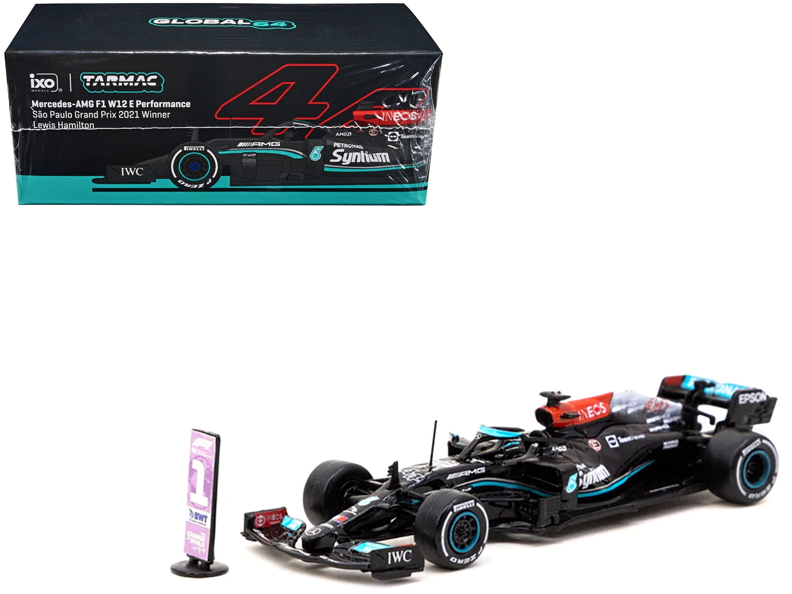 Mercedes-AMG F1 W12 E Performance #44 Lewis Hamilton Winner Formula One ...