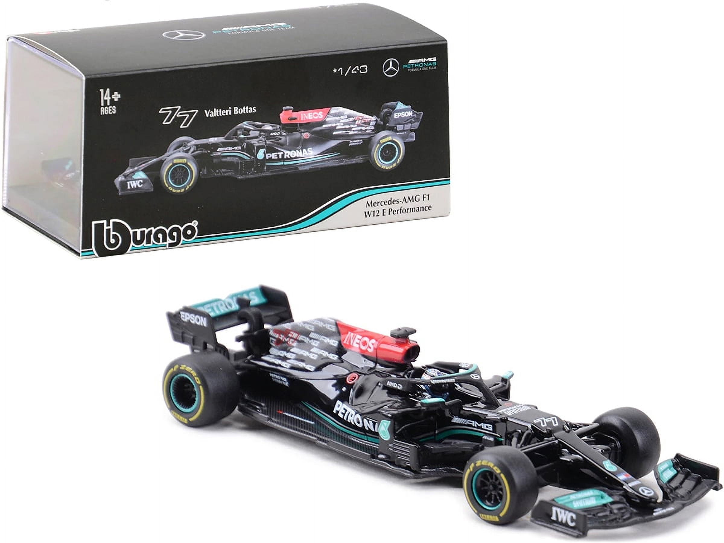 Mercedes-AMG F1 W12 E Performance #77 Valtteri Bottas "Petronas Formula ...